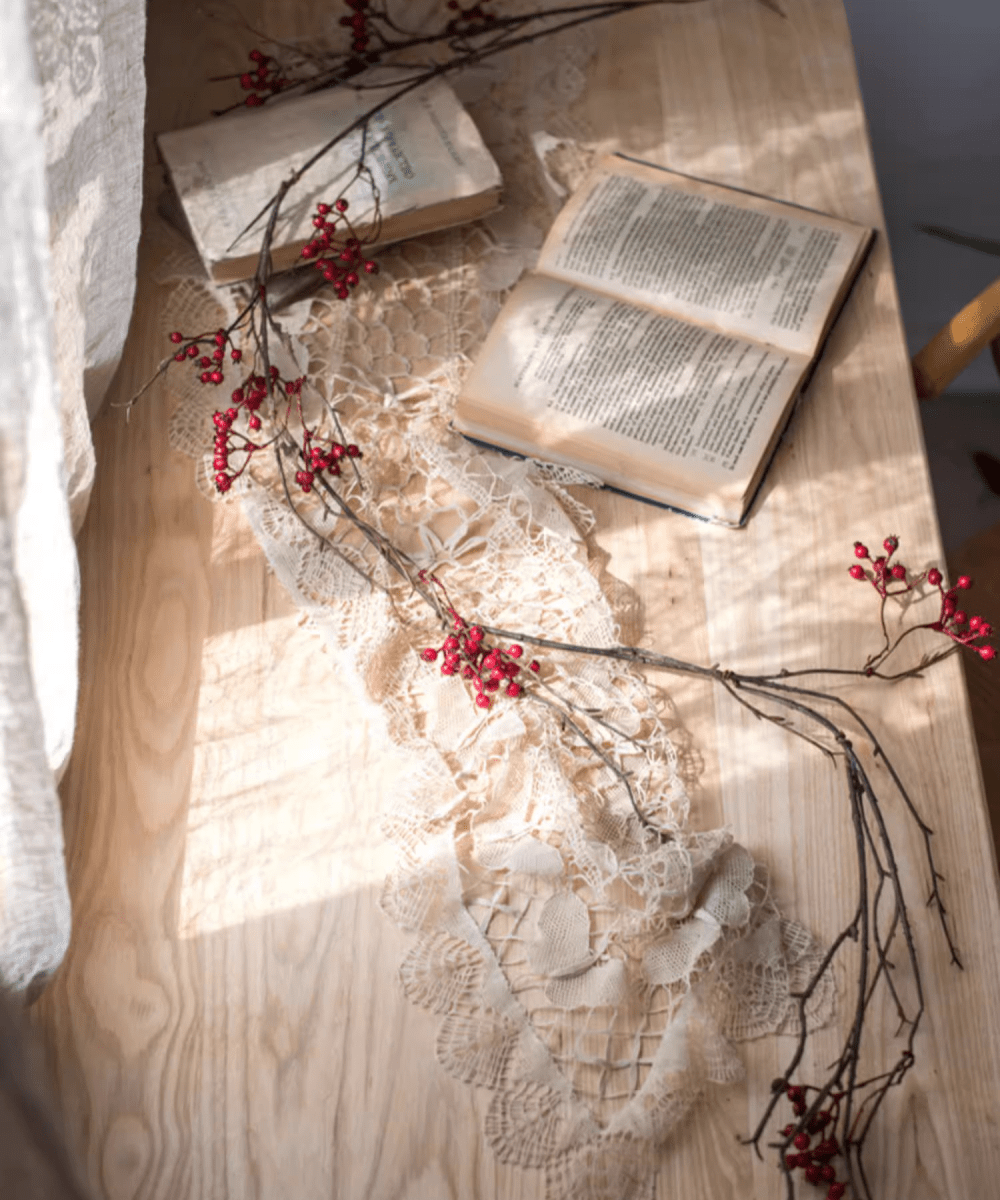 Rustic Artificial Red Berry Vine 63" Long – RusticReach