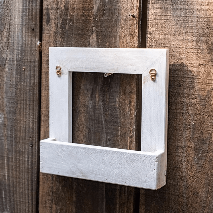 Wood Hanging Floral Frame – RusticReach