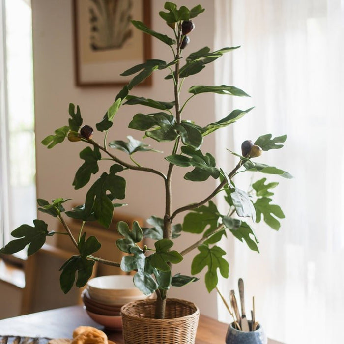 Artificial Fig Tree , Faux Fig Tree – RusticReach