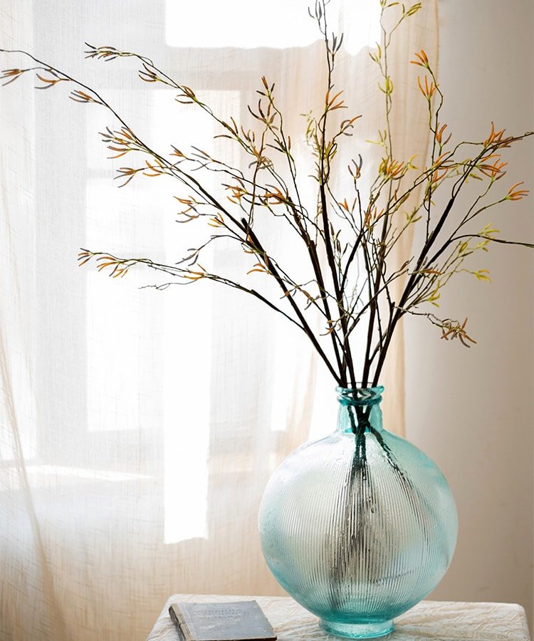 Artificial Japanese Zen Style Sedge Faux Stem 51.9" Tall – RusticReach