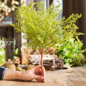 Artificial Plant Oba Fern Stem 18" Tall – RusticReach