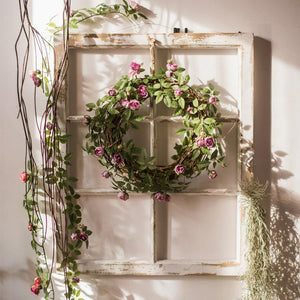 Artificial Silk Rose Vine 57" Long – RusticReach