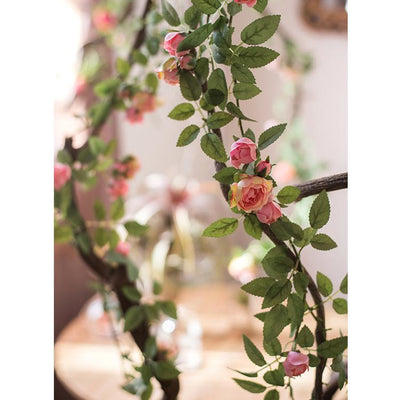 Artificial Silk Rose Vine 57" Long – RusticReach